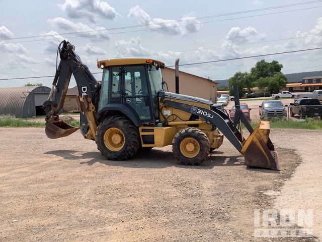 John Deere 310SJ 4x4 Backhoe Loader in Rapid City, South Dakota, United ...