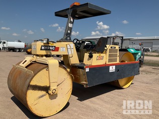 Hypac 350D 8-12T Double Drum Roller in Sterling, Colorado, United ...