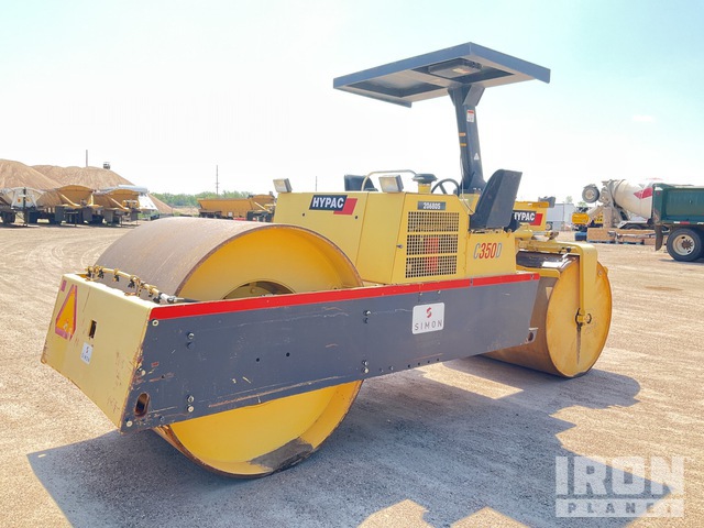Hypac 350D 8-12T Double Drum Roller in Sterling, Colorado, United ...