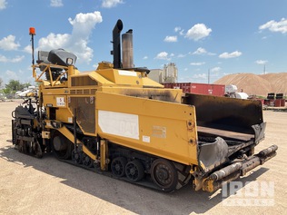 CAT AP-1055D Track Asphalt Paver in Sterling, Colorado, United States ...
