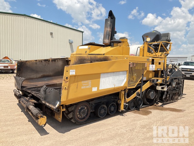 CAT AP-1055D Track Asphalt Paver in Sterling, Colorado, United States ...