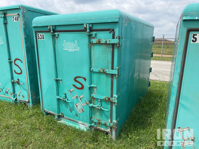 7 ft Storage Container in Joplin, Missouri, United States (IronPlanet ...