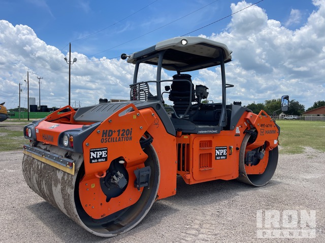 2018 Hamm HD120iVO HAMM HD+120i double drum roller Double Drum Roller ...