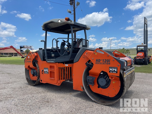 2018 Hamm HD120iVO HAMM HD+120i double drum roller Double Drum Roller ...