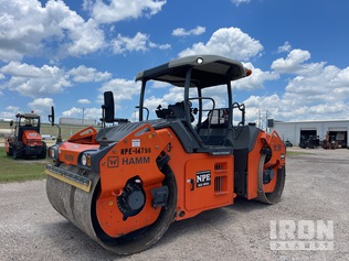 2018 Hamm HD120iVO HAMM HD+120i double drum roller Double Drum Roller ...
