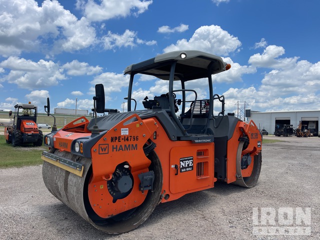 2018 Hamm HD120iVO HAMM HD+120i double drum roller Double Drum Roller ...