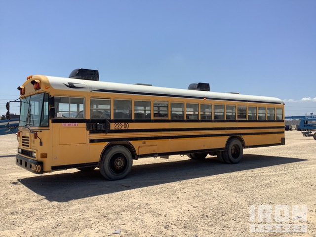 2000 BlueBird 48-60 passenger 4x2 52-Seat Bus in Portland, Texas ...