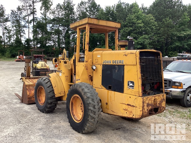 1984 John Deere 444C Wheel Loader in Conyers, Georgia, United States ...
