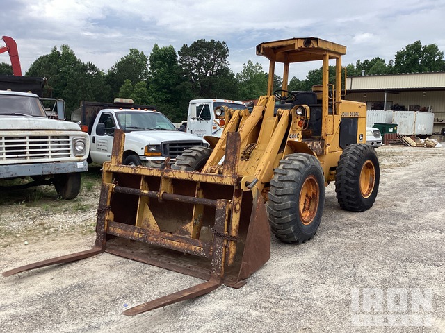 1984 John Deere 444C Wheel Loader in Conyers, Georgia, United States ...