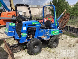 2012 Vermeer RT450 4x4 Trencher in MYRTLE BEACH, South Carolina, United ...