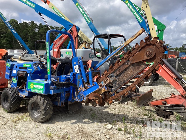 2012 Vermeer RT450 4x4 Trencher in MYRTLE BEACH, South Carolina, United ...
