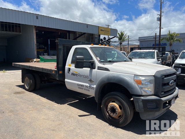 2016 Ford F-450 XL 4x2 Flatbed Truck in Honolulu, Hawaii, United States ...