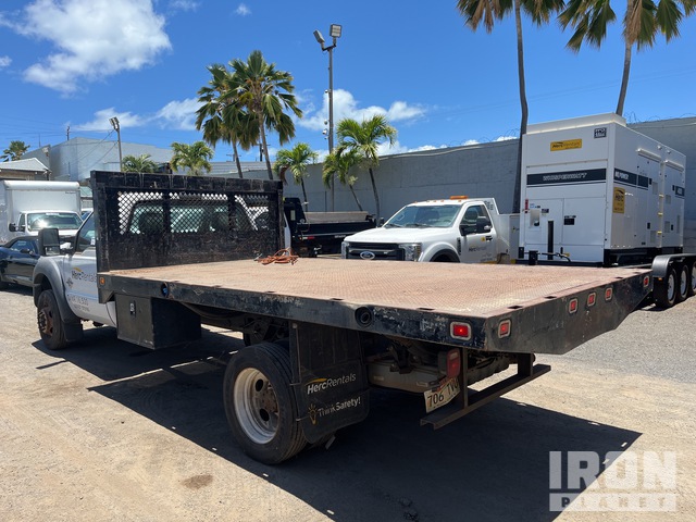 2016 Ford F-450 XL 4x2 Flatbed Truck in Honolulu, Hawaii, United States ...