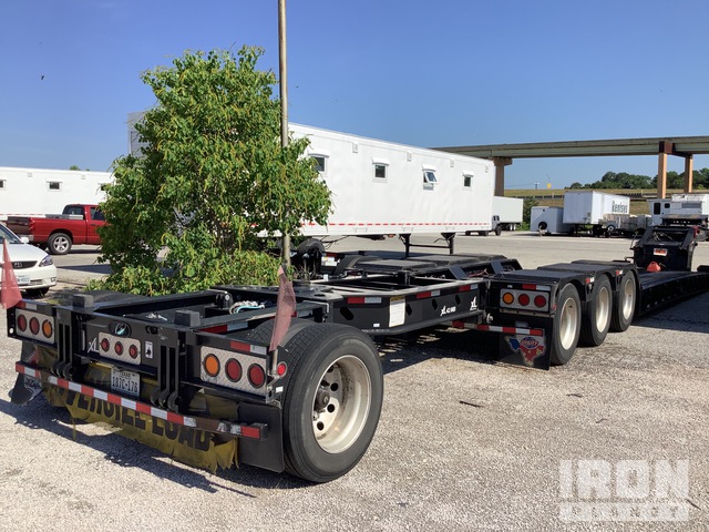 2021 XL Specialized XL 120 HDG Removable Gooseneck 60 Ton 3+2 RGN ...