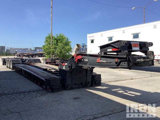 2021 XL Specialized XL 120 HDG Removable Gooseneck 60 Ton 3+2 RGN ...