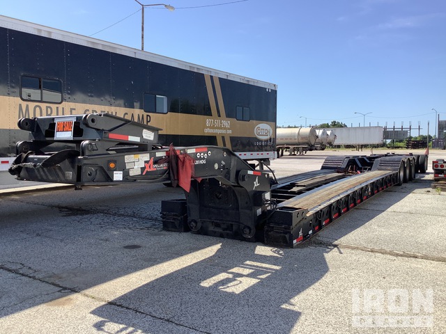 2021 XL Specialized XL 120 HDG Removable Gooseneck 60 Ton 3+2 RGN ...