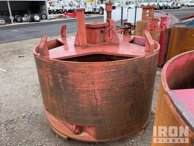 72 in 72” auger bucket Auger Attachment in Bluffington, Indiana, United ...