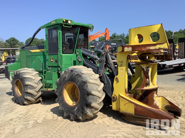 2018 John Deere 643L Wheel Feller Buncher in Ashland, Virginia, United ...