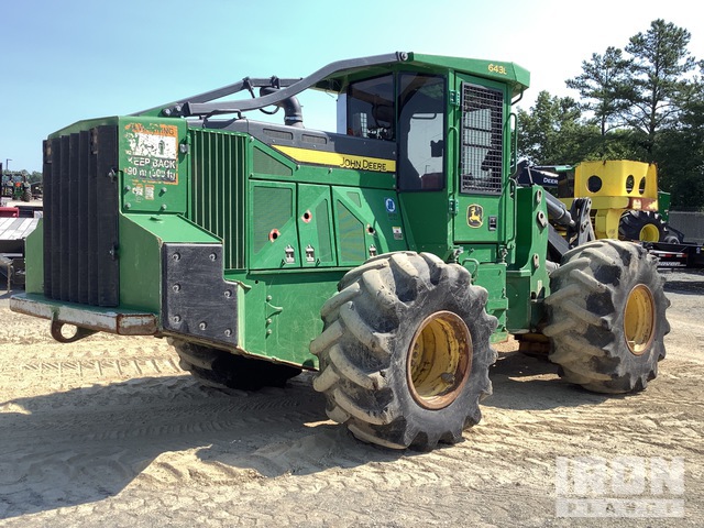 2018 John Deere 643L Wheel Feller Buncher in Ashland, Virginia, United ...