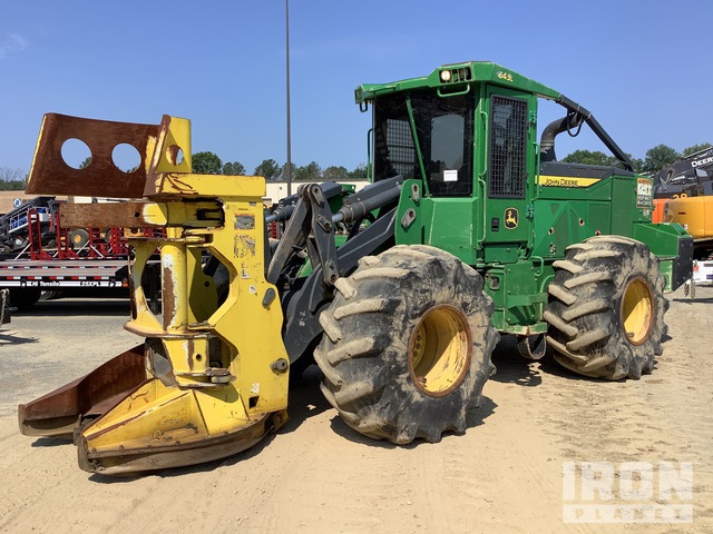 2018 John Deere 643L Wheel Feller Buncher in Ashland, Virginia, United ...