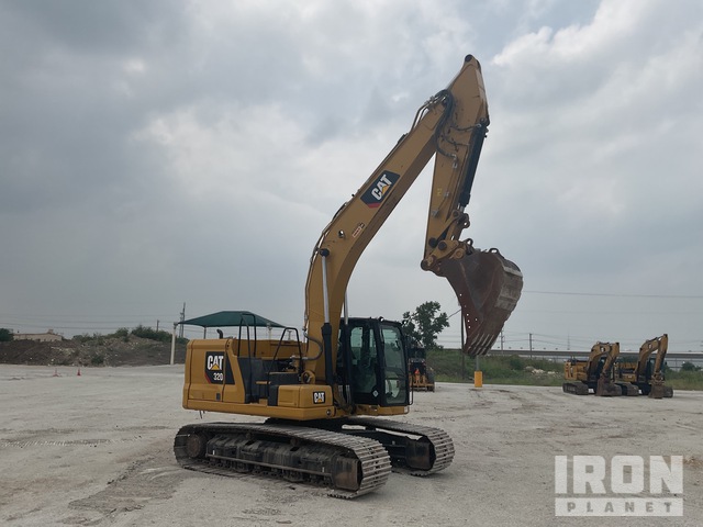 2019 Cat 320-07 VG Roadbuilder Tracked Excavator in Waco, Texas, United ...