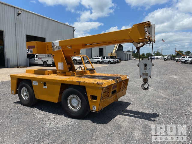 1995 (unverified) Broderson IC-80-2D 17000 lb 4x2 Carry Deck Crane in ...