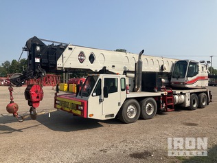 1996 (unverified) Link-Belt HTC-8670 70 ton Hydraulic Truck Crane in ...