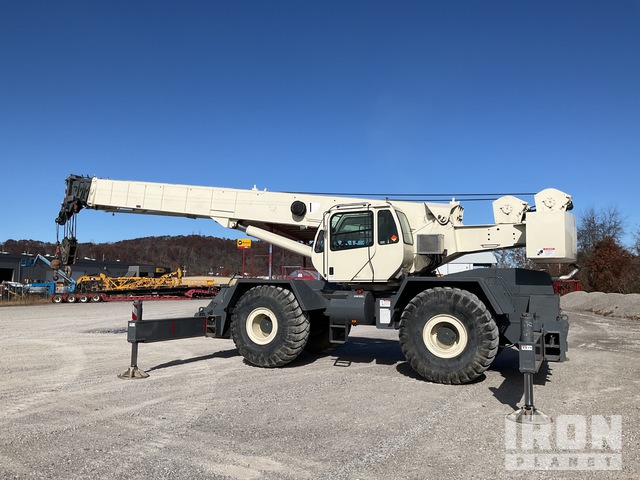2005 Terex RT-775 75 ton 4x4 Rough Terrain Crane in Nitro, West ...