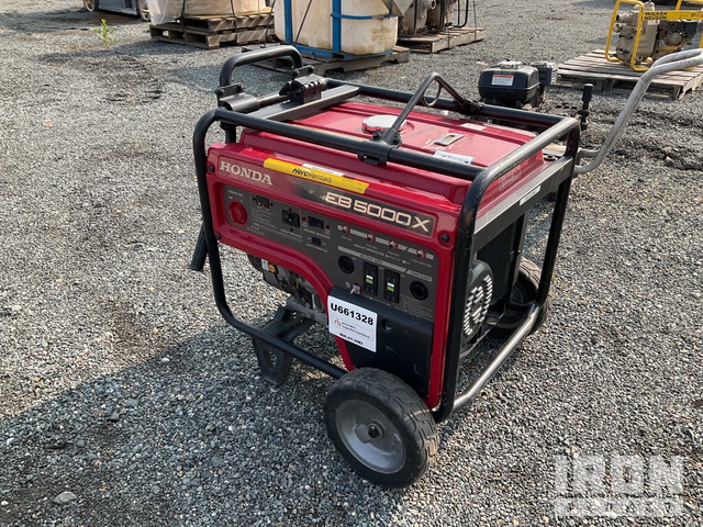 Honda EB5000X 5 kVA Generator Set in North East, Maryland, United ...