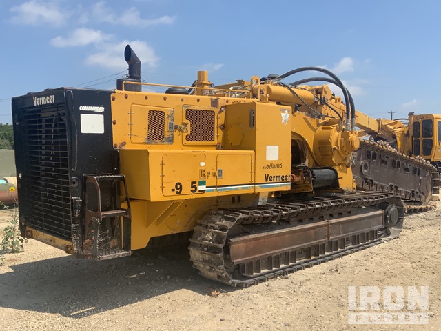 Vermeer 1055 Trencher in Pflugerville, Texas, United States (IronPlanet ...