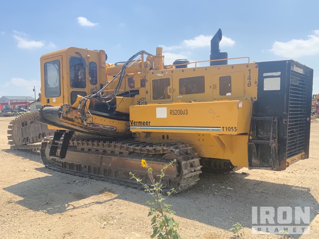 Vermeer 1055 Trencher in Pflugerville, Texas, United States (IronPlanet ...