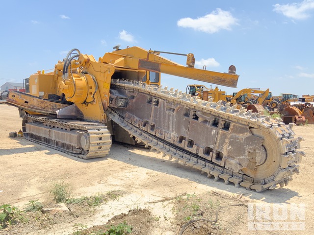 Vermeer 1055 Trencher in Pflugerville, Texas, United States (IronPlanet ...