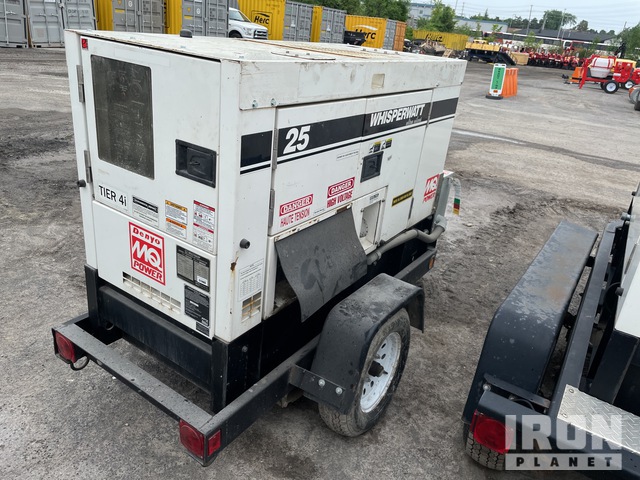 2018 Multiquip DCA25USI4CAN 20 kW Mobile Generator Set in OTTAWA ...