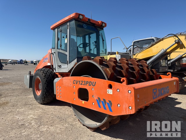 2019 XCMG CV123PDU Smooth Drum Compactor in Las Vegas, Nevada, United ...