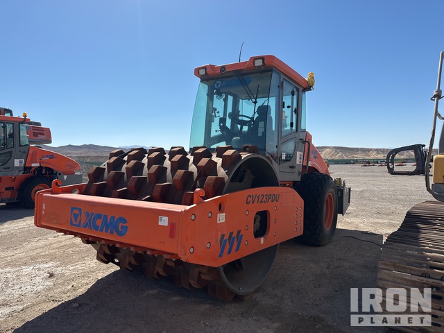 2019 XCMG CV123PDU Smooth Drum Compactor in Las Vegas, Nevada, United ...