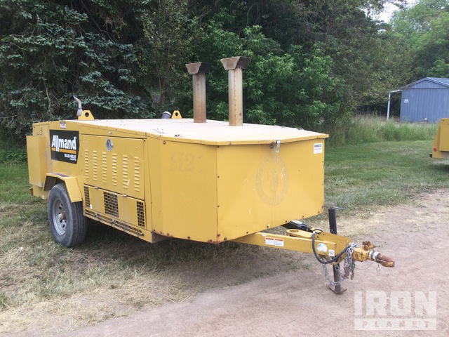 Allmand MH500iQ 515000 BTU Tow behind Space Heater in Canton ...