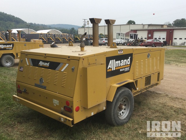 Allmand MH500iQ 515000 BTU Tow behind Space Heater in Canton ...