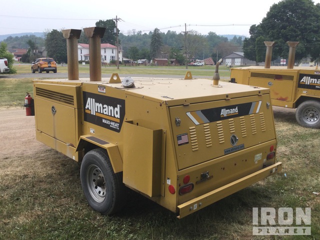 Allmand MH500iQ 515000 BTU Tow behind Space Heater in Canton ...