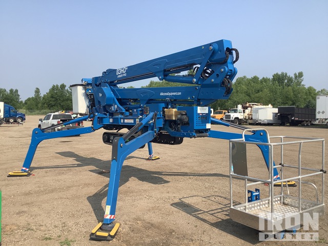 2019 CMC 83HD Crawler Articulating Boom Lift in Medford, Minnesota ...
