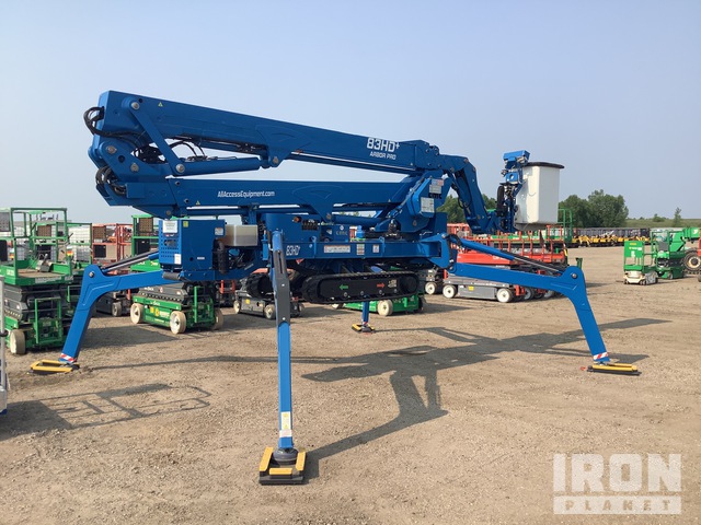 2019 CMC 83HD Crawler Articulating Boom Lift in Medford, Minnesota ...