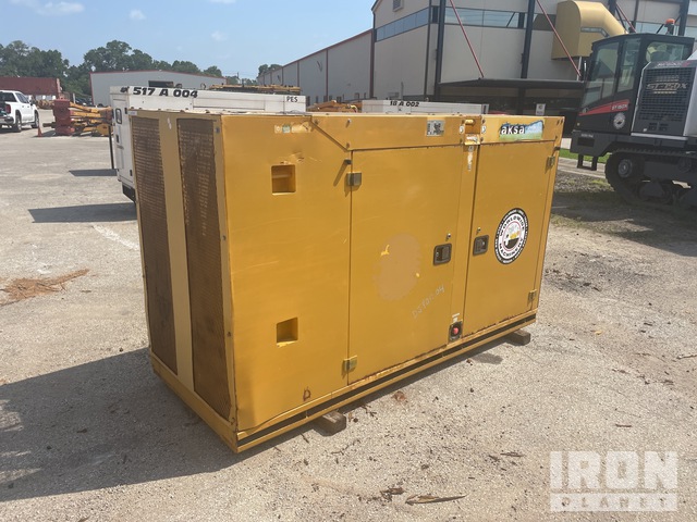 Aksa APD-EPAP100 91 kW Skid-Mounted Stand-By Generator Set in ...