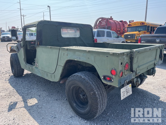 1989 AM General M998 4x4 HMMWV in Highland, Illinois, United States ...