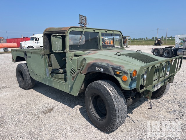 1989 AM General M998 4x4 HMMWV in Highland, Illinois, United States ...