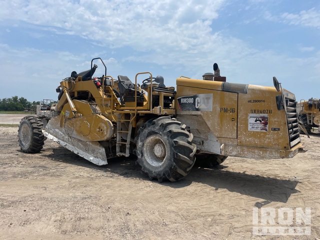 2015 Cat RM300 Wheel Soil Stabilizer Reclaimer in Baytown, Texas ...
