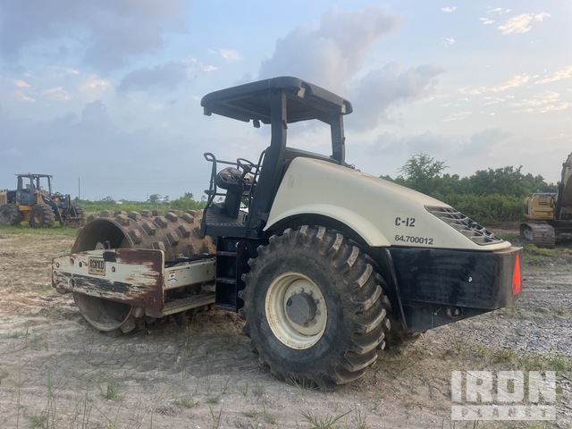 Ingersoll-Rand SD100F Padfoot Drum Compactor in Baytown, Texas, United ...