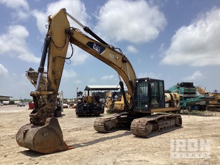 2011 Cat 329DL Tracked Excavator in Baytown, Texas, United States ...
