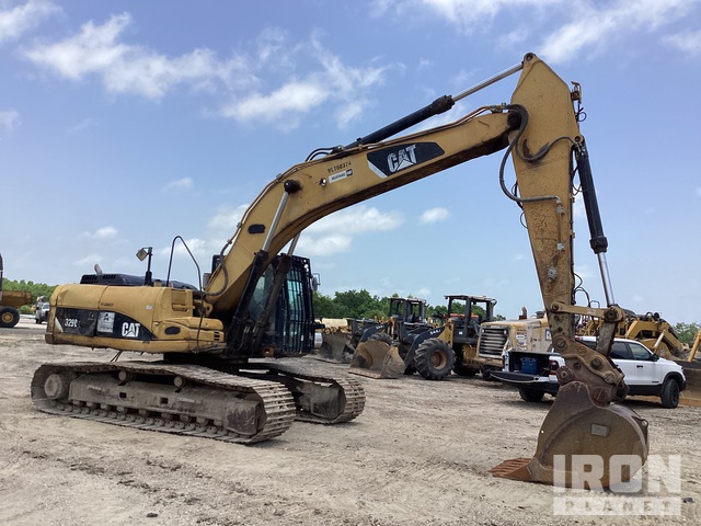 2011 Cat 329DL Tracked Excavator in Baytown, Texas, United States ...