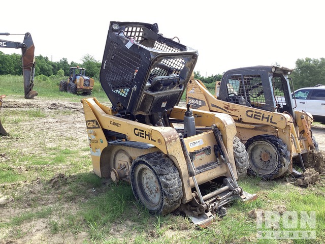 2019 Gehl R190 Skid Steer Loader (Inoperable) in Baytown, Texas, United ...