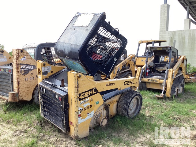 2019 Gehl R190 Skid Steer Loader (Inoperable) in Baytown, Texas, United ...