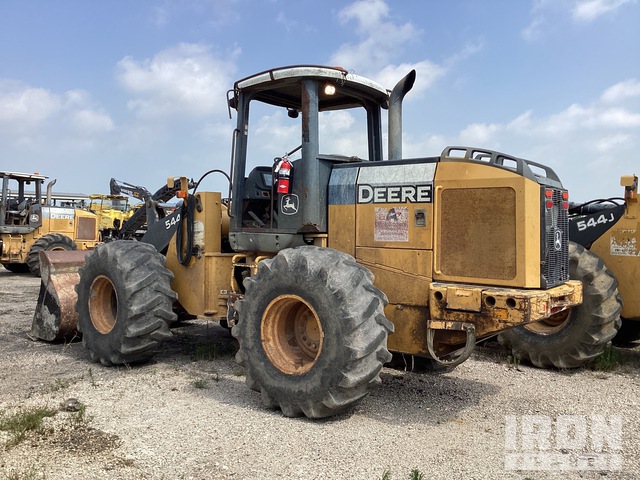 John Deere 544J Wheel Loader in Baytown, Texas, United States ...